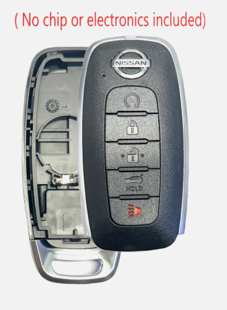REMOTE SMART KEY SHELL FOR Nissan Pathfinder/Rogue 2023-2025 5-Button