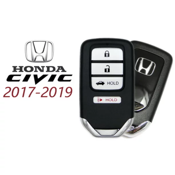 Honda Civic 2017 - 2019 Smart Remote Key Fob KR5V2X
