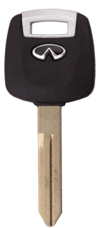 Infiniti N101 N102 Transponder chip (4D60) Key