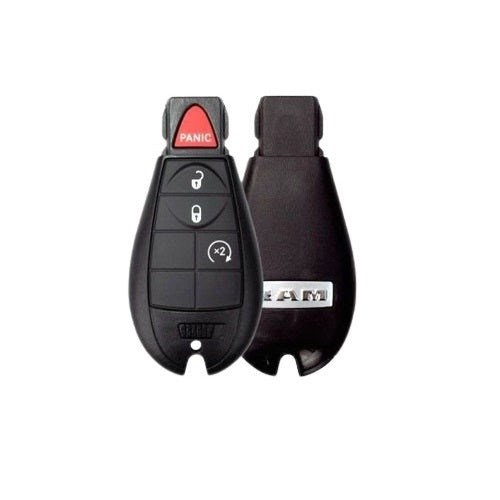 2013 - 2018 Dodge Ram Fobik Key 4B - GQ4-53T with Key Insert Ready to
