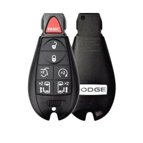 Dodge Grand Caravan 2008 - 2020 7-Button Fobik IYZ-C01C