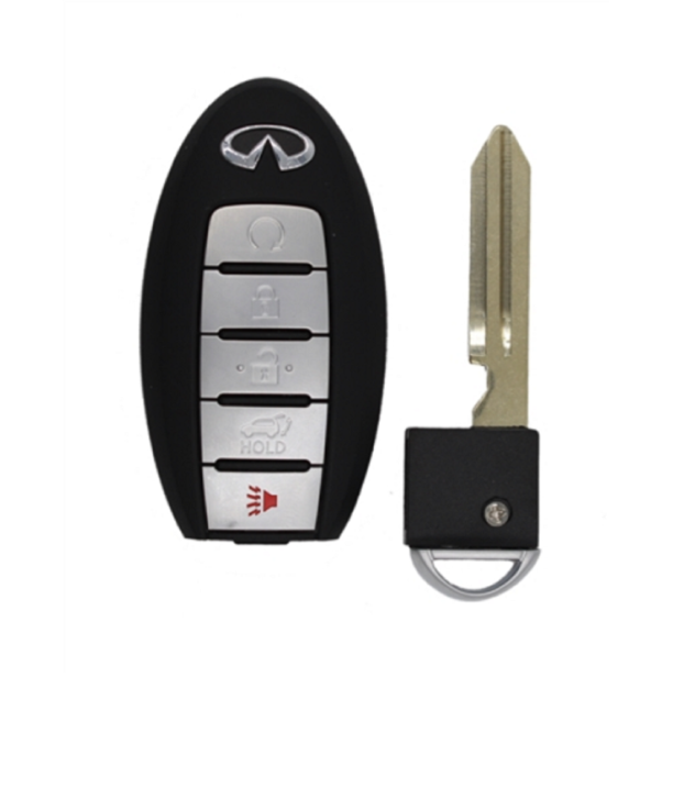 Infiniti QX60 2016-2018 5 Button Smart Key KR5S180144014 S180144320