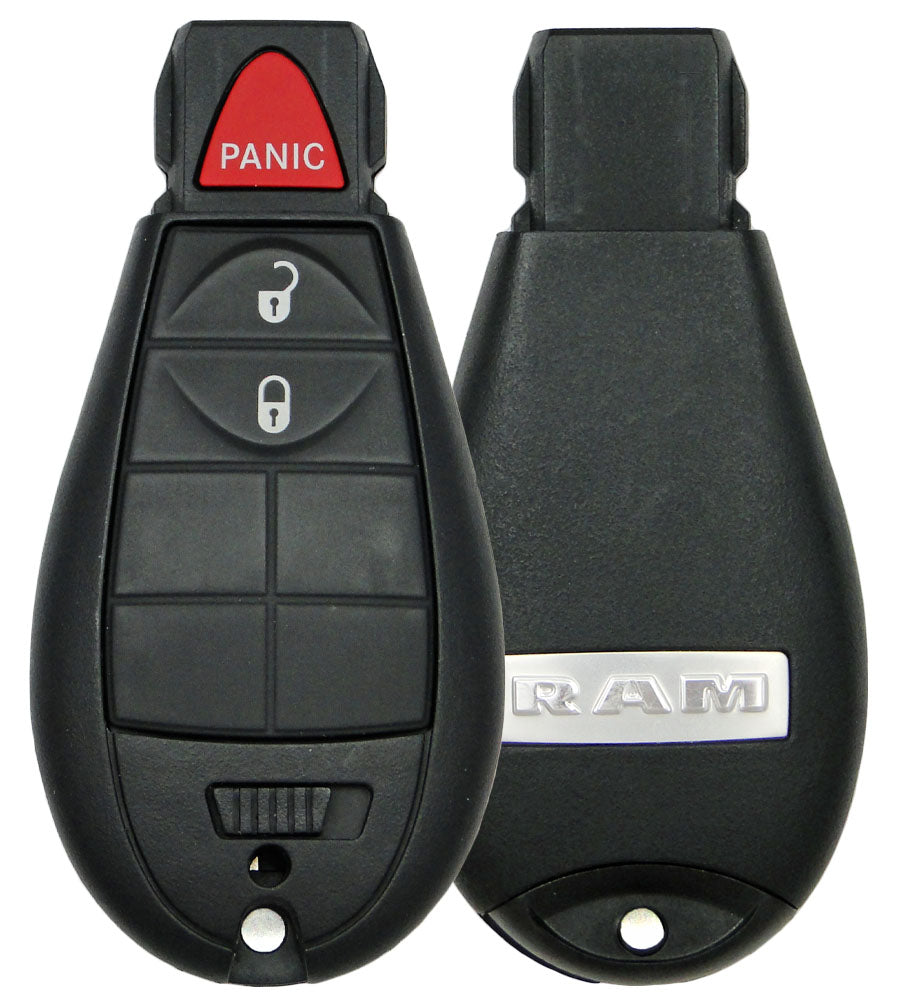 Dodge Ram 2013 - 2019 Fobik Key 3B GQ4-53T