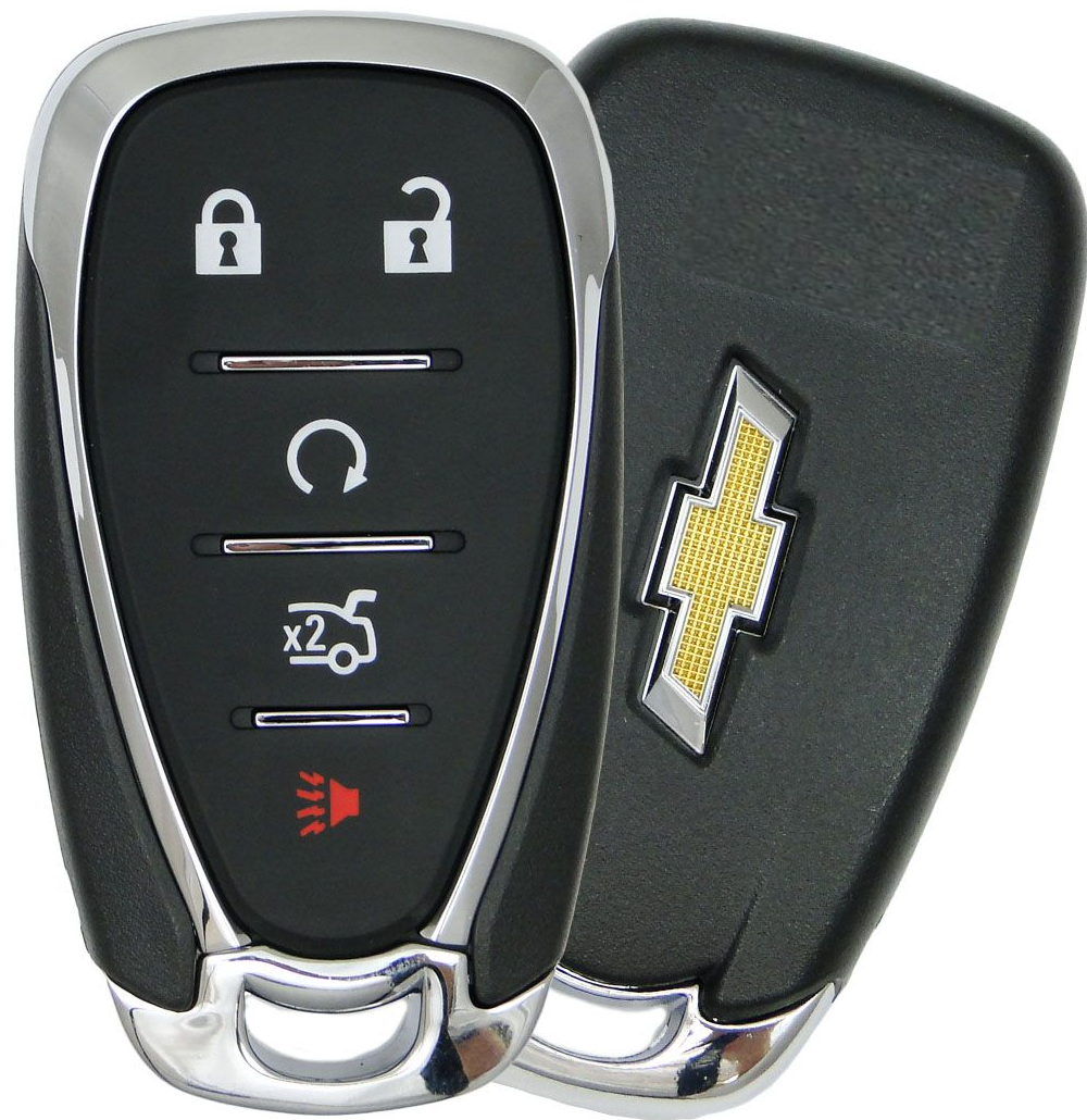 2016-2022 Chevrolet 5-Button Smart Key HYQ4EA