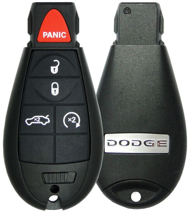 Dodge 2008 - 2013 5-Button Fobik Key M3N5WY783X