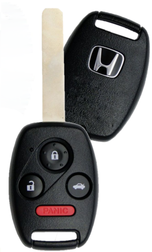 Honda Accord Element 2003-2010 4 Button Remote Head Key OUCG8D-380H-A