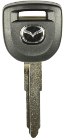 Mazda MZ34 Transponder 80 BIT Chip key 2003-2016